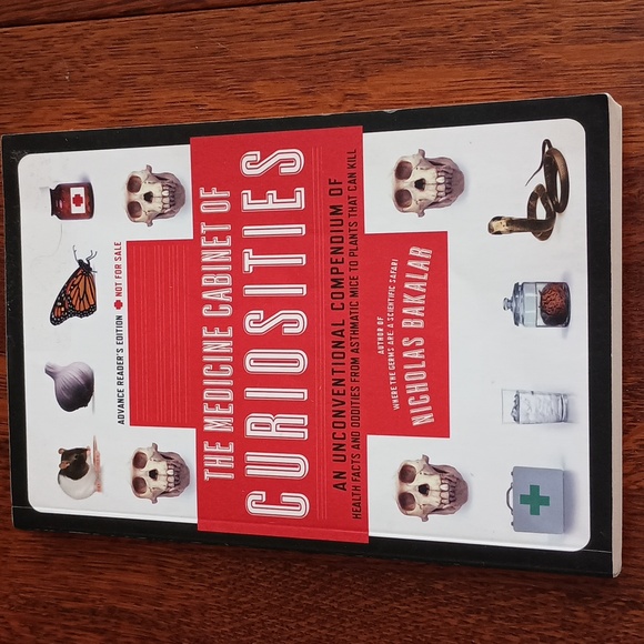 Nicholas Bakalar | Other | The Medicine Cabinet Of Curiosities Health ...